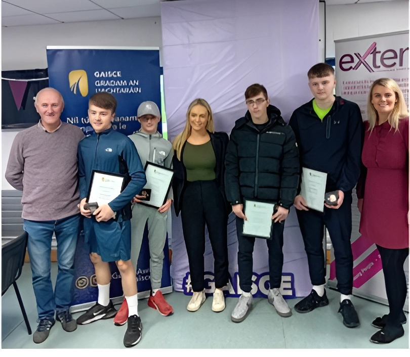 Gaisce Awards Ceremony-Southside Youth Initiative Limerick | Extern