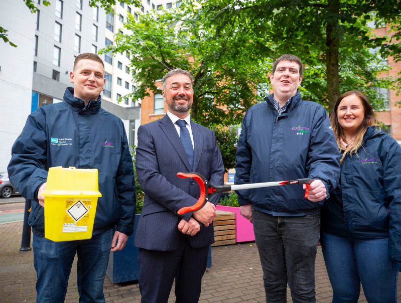 New pilot partnership to tackle anti-social behaviour | Extern